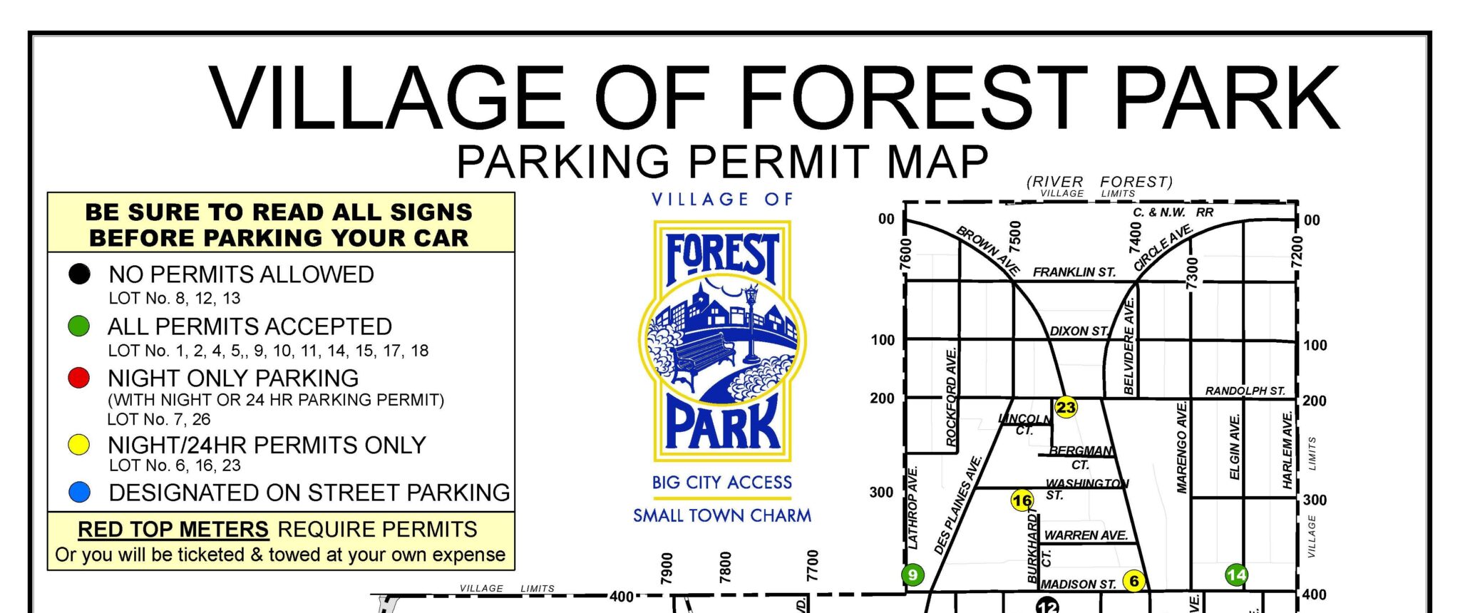 Village Maps - Village of Forest Park, Illinois