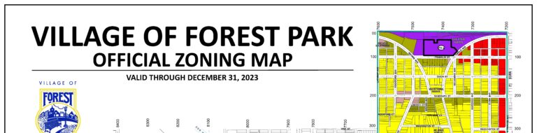 Village Maps - Village of Forest Park, Illinois